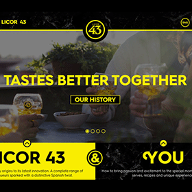 Licor 43 reveals new website - The Spirits Business