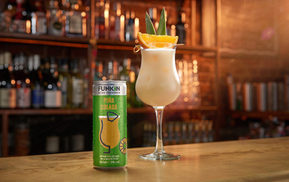 Funkin releases Nitro Piña Colada RTD - The Spirits Business