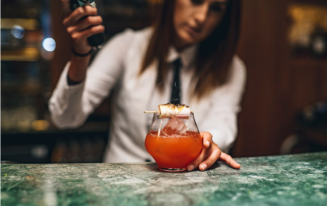 K Bar cocktail menu offers 'taste tour through Europe' - The Spirits ...