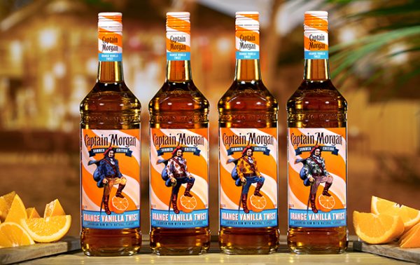 Captain Morgan debuts Orange Vanilla Twist - The Spirits Business