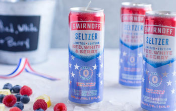 Smirnoff unveils Red, White and Berry Seltzer - The Spirits Business