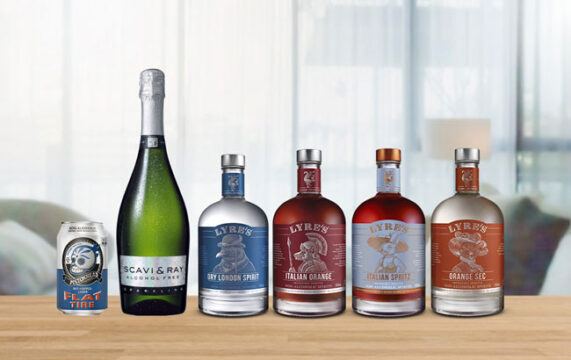 Proof Drinks reports sales boost for zero-ABV products - The Spirits ...