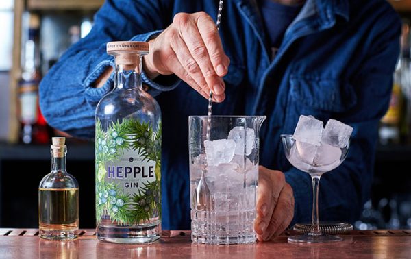 Hepple Spirits partners with Cask Liquid Marketing - The Spirits Business