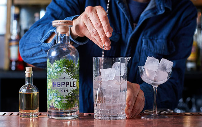 Hepple Spirits partners with Cask Liquid Marketing - The Spirits Business