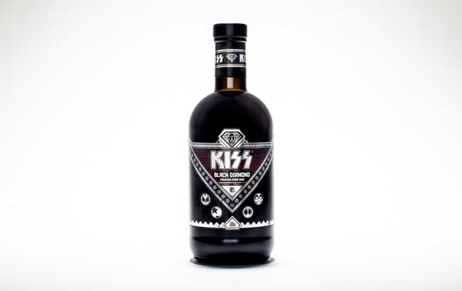 Kiss debuts Black Diamond rum - The Spirits Business