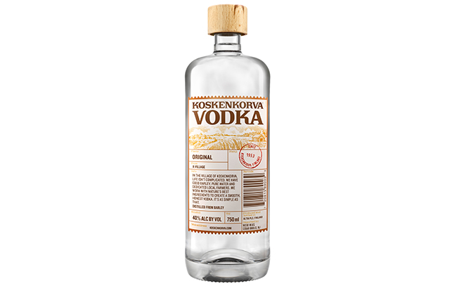 Koskenkorva Vodka partners with Niche Imports in US - The Spirits Business