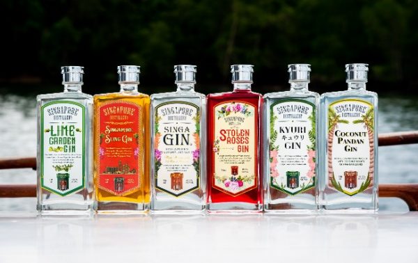 Singapore Distillery launches six gins - The Spirits Business