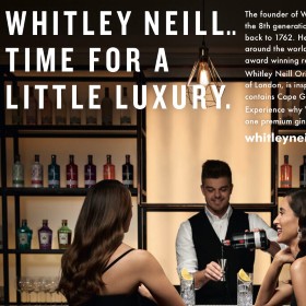 Whitley Neill creates £1.4m Christmas campaign - The Spirits Business