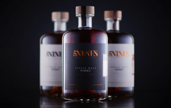 5Nines Distillery unveils single cask whiskies - The Spirits Business