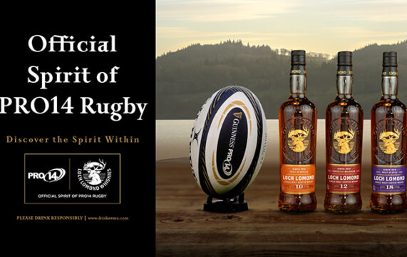 Loch Lomond partners with Pro 14 Rugby - The Spirits Business