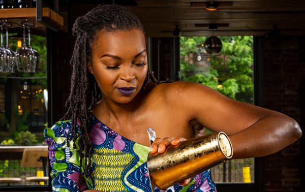 Keyatta Mincey Parker on creating a haven for bartenders - The Spirits ...