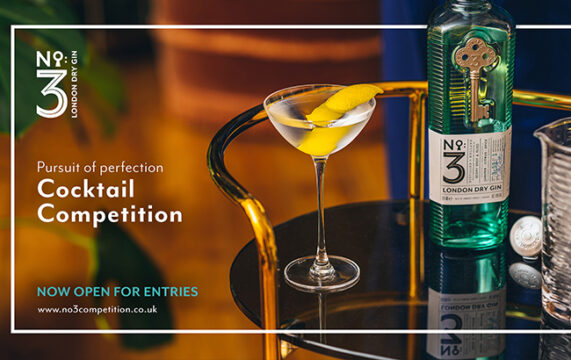 No.3 Gin opens entries to cocktail competition - The Spirits Business