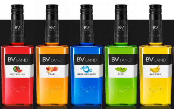Beveland restyles BV Land liqueurs - The Spirits Business