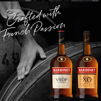 Craft and passion inspire new look for Bardinet brandy - The Spirits ...