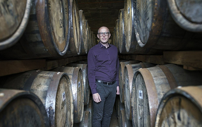 Distell appoints master distiller for Scotch portfolio - The Spirits ...