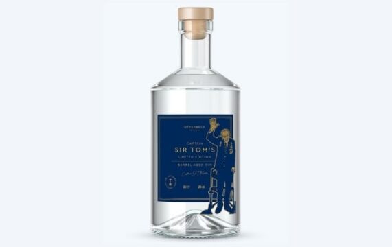 Otterbeck unveils barrel-aged Captain Sir Tom's Gin - The Spirits Business