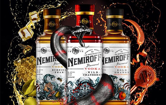 Nemiroff unveils campaign for Inked Collection - The Spirits Business