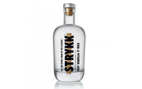 Strykk launches alcohol-free vanilla 'vodka' - The Spirits Business
