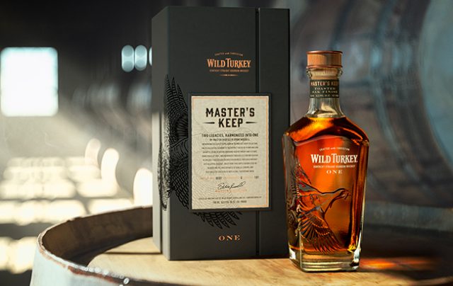 Wild Turkey debuts Master's Keep One - The Spirits Business
