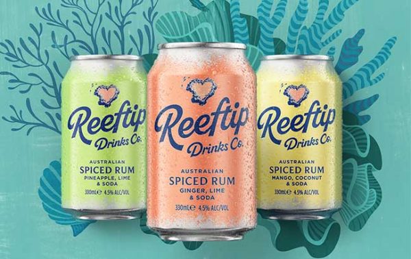 Diageo creates Australian RTD brand Reeftip - The Spirits Business