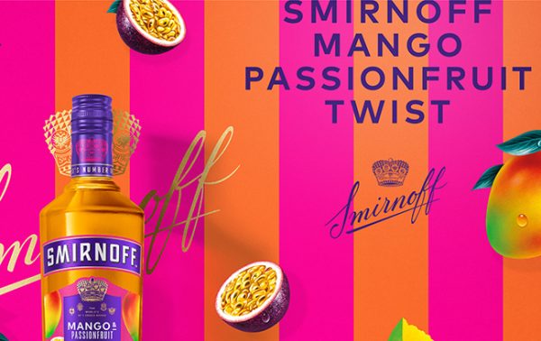 Smirnoff launches mango and passion fruit vodka - The Spirits Business