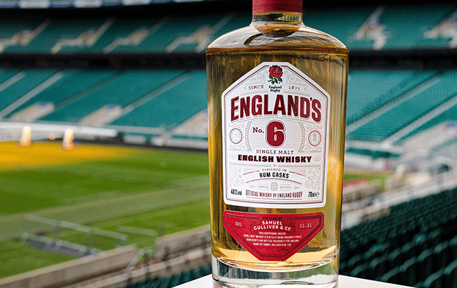 Samuel Gulliver named official English Rugby whisky - The Spirits Business