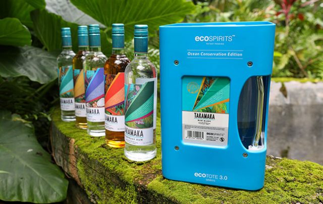 Takamaka Rum partners with Ecospirits - The Spirits Business