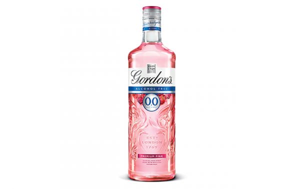 Gordon's Pink goes alcohol-free - The Spirits Business