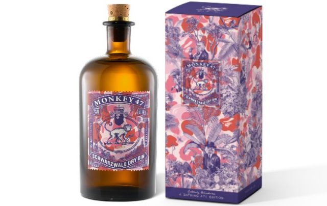 Monkey 47 teams up with A Bathing Ape - The Spirits Business