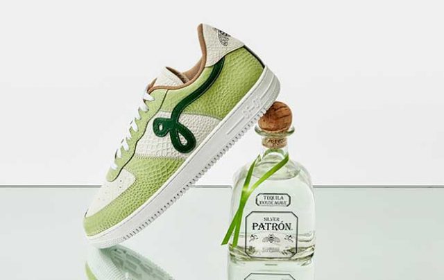 Patrón and John Geiger create exclusive trainers - The Spirits Business