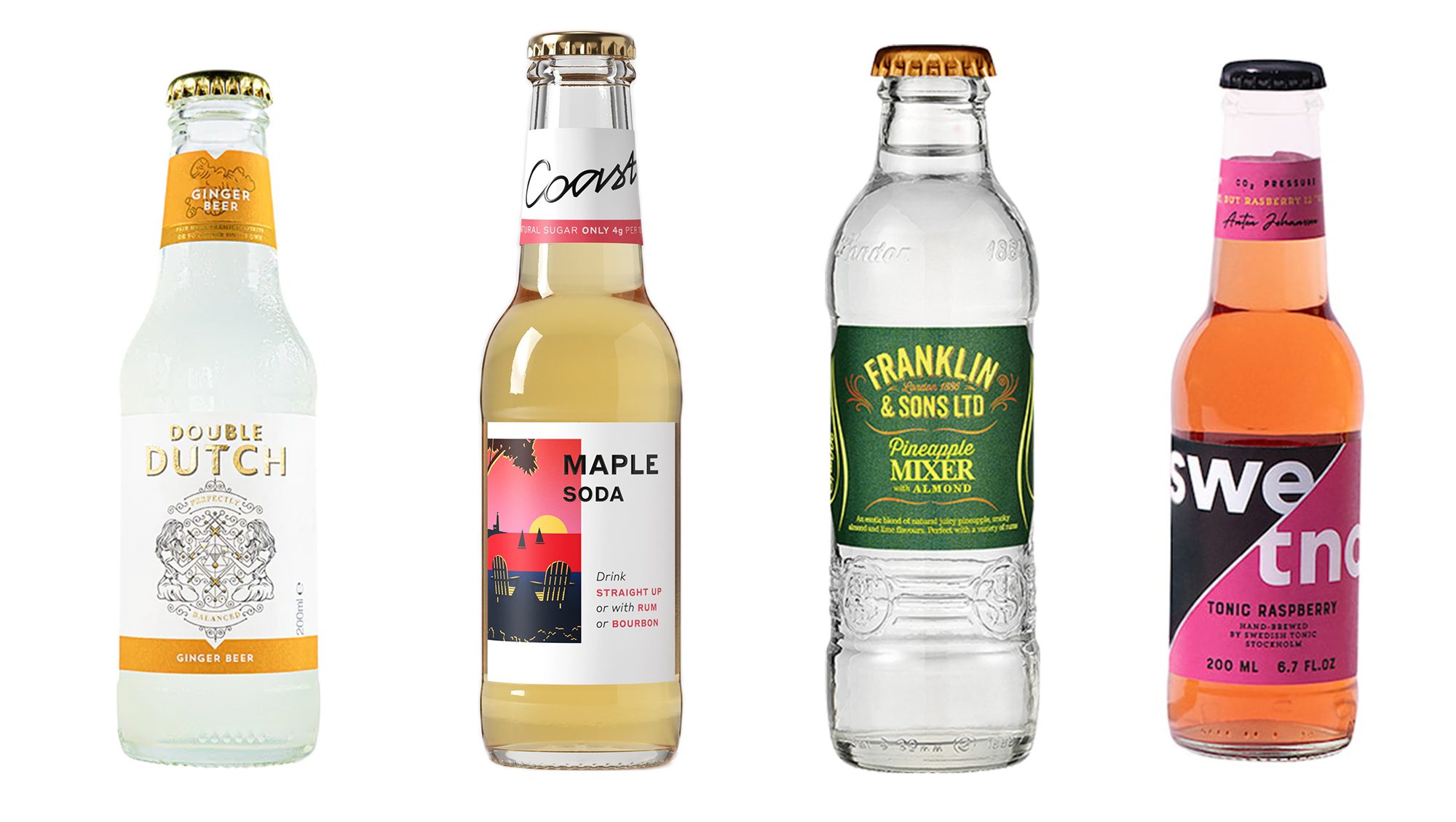 Ten award-winning tonics and mixers - The Spirits Business