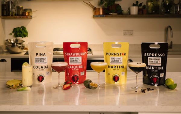 Soho Street Cocktails expands range following fundraise - The Spirits ...