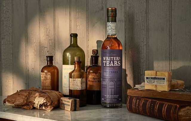 Writers' Tears celebrates Ulysses with new bottle - The Spirits Business