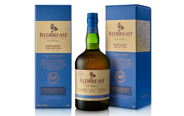 Redbreast unveils wood-focused series - The Spirits Business
