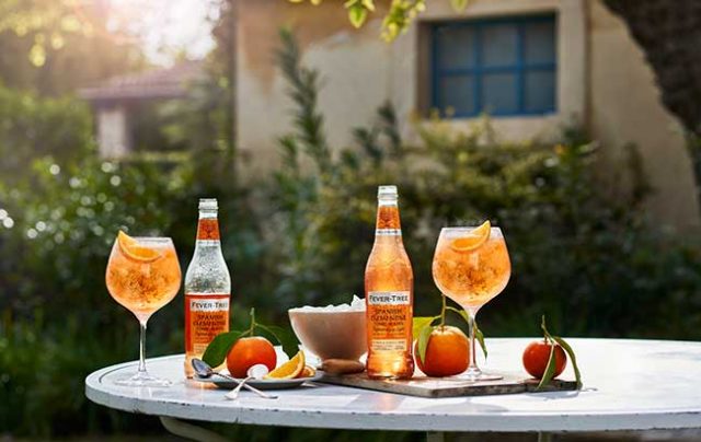 Fever-Tree debuts low-calorie clementine tonic - The Spirits Business
