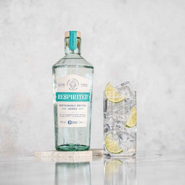 Hayman's reveals sustainable Respirited vodka - The Spirits Business