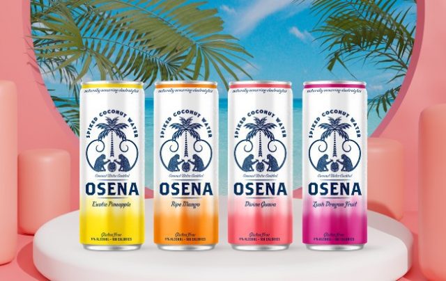 Osena Beverage launches spiked coconut water - The Spirits Business