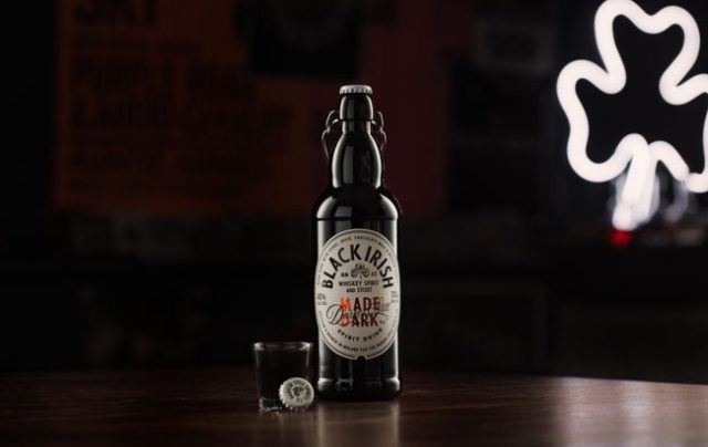 Black Irish launches in Tesco NI - The Spirits Business