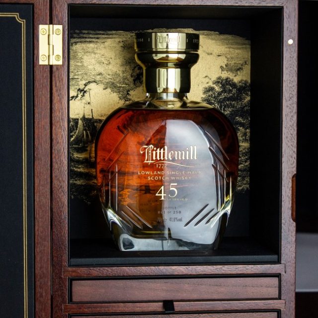 Littlemill 45-year-old to sell for £9,500 - The Spirits Business