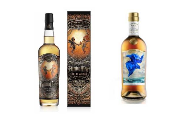 Compass Box debuts two whiskies - The Spirits Business