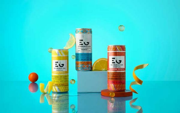 Edinburgh Gin expands RTD range - The Spirits Business