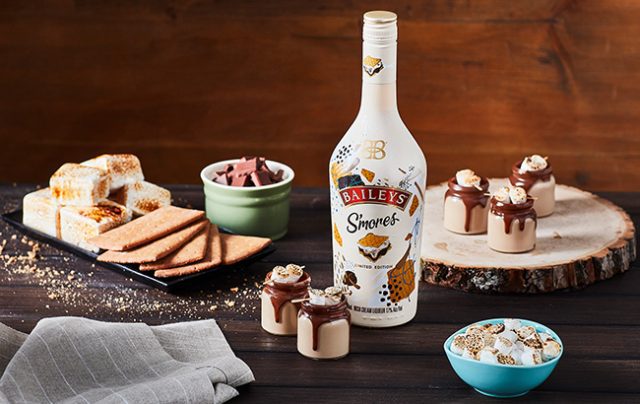 Baileys debuts s'mores-inspired liqueur - The Spirits Business