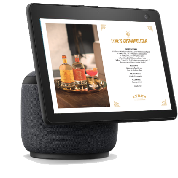 Lyre's Impossible Bar showcases no-ABV cocktails - The Spirits Business