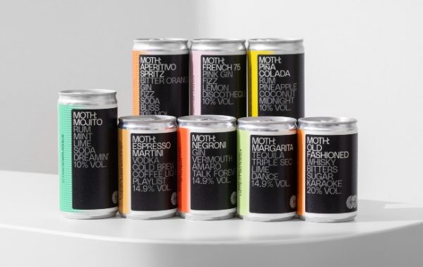 Moth expands RTD cocktail portfolio - The Spirits Business
