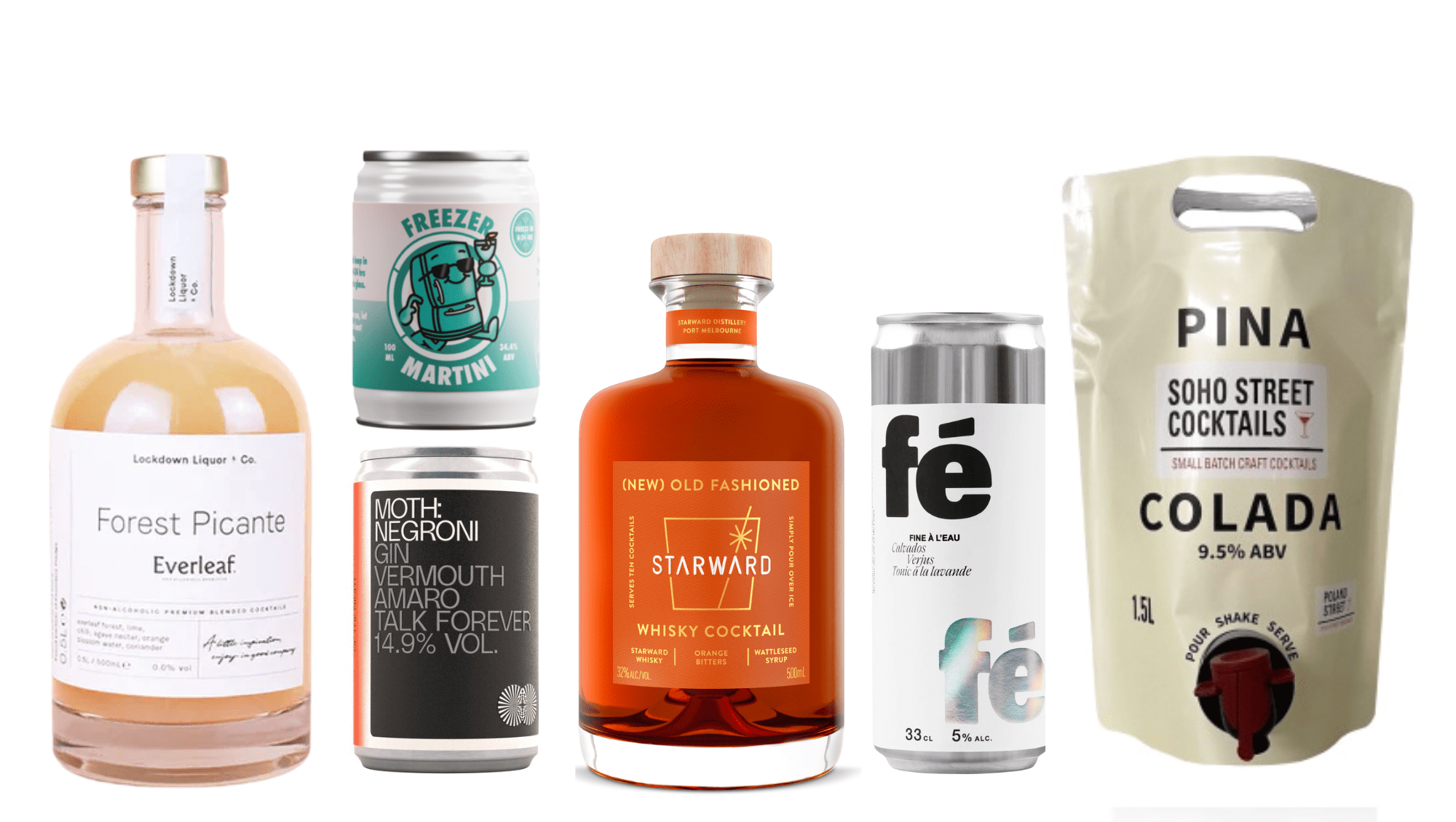 Top 10 award-winning RTD serves - The Spirits Business