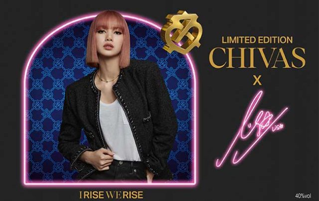 K-pop star Lisa and Chivas enter metaverse - The Spirits Business