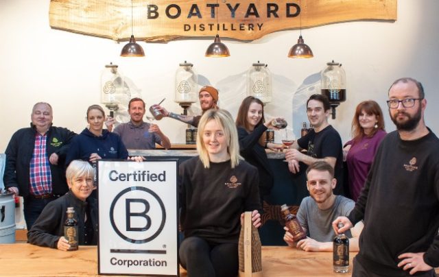 Boatyard Distillery gains B Corp certification - The Spirits Business