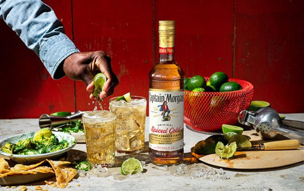 Captain Morgan unveils new bottle design - The Spirits Business