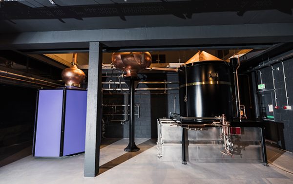 New brandy distillery Burnt Faith opens in London - The Spirits Business
