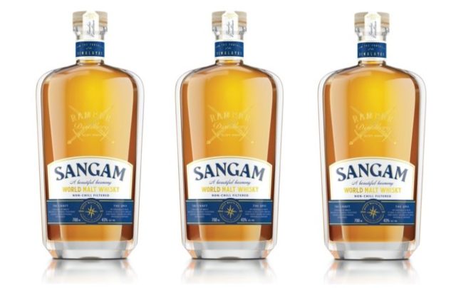 Rampur Distillery unveils Sangam Indian whisky - The Spirits Business